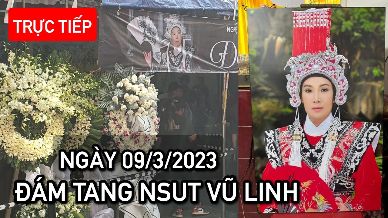 Lễ an táng nghệ sĩ cải lương Vũ Linh - Thời Báo Newspaper - Featured