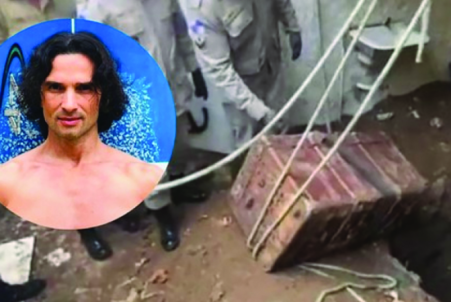 Thi thể diễn viên Ba tây Jefferson Machado được tìm thấy trong chiếc ...