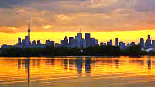 Sóng nóng bao trùm thành phố Toronto với nhiệt độ cộng với sức nóng của ...