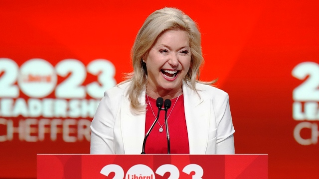 Bà Bonnie Crombie: tân thủ lãnh đảng Tự Do tỉnh bang Ontario. - Thời ...