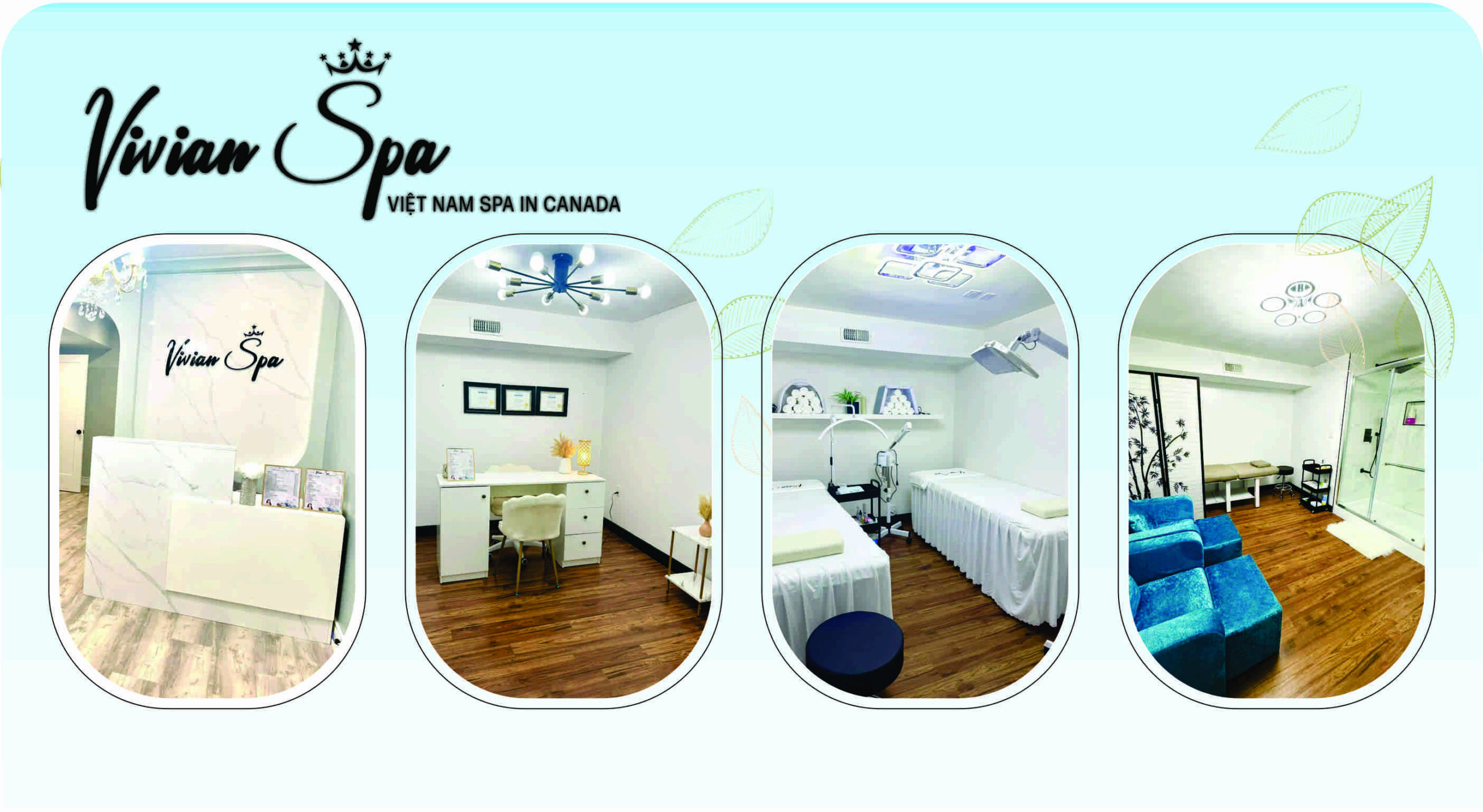 Nữ Doanh Nhân Gốc Việt Thành Công Với Chuỗi Vivian Spa Ở Canada - Thời ...