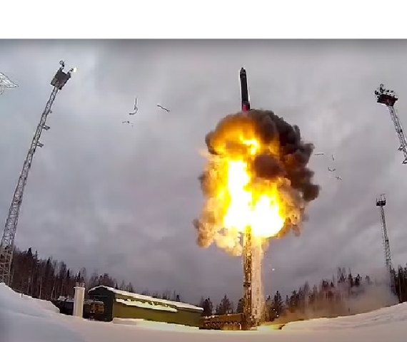 Nguy cơ của một cuộc chiến tranh nguyên tử giữa Nga và khối NATO ...