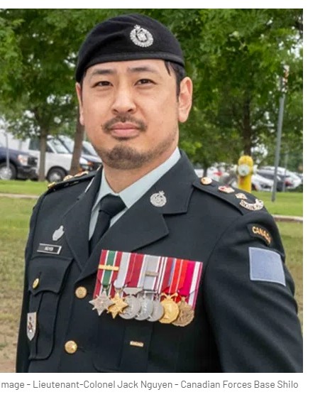 CFB Shilo has new Commanding Officer, Lieutenant-Colonel Jack Nguyen ...